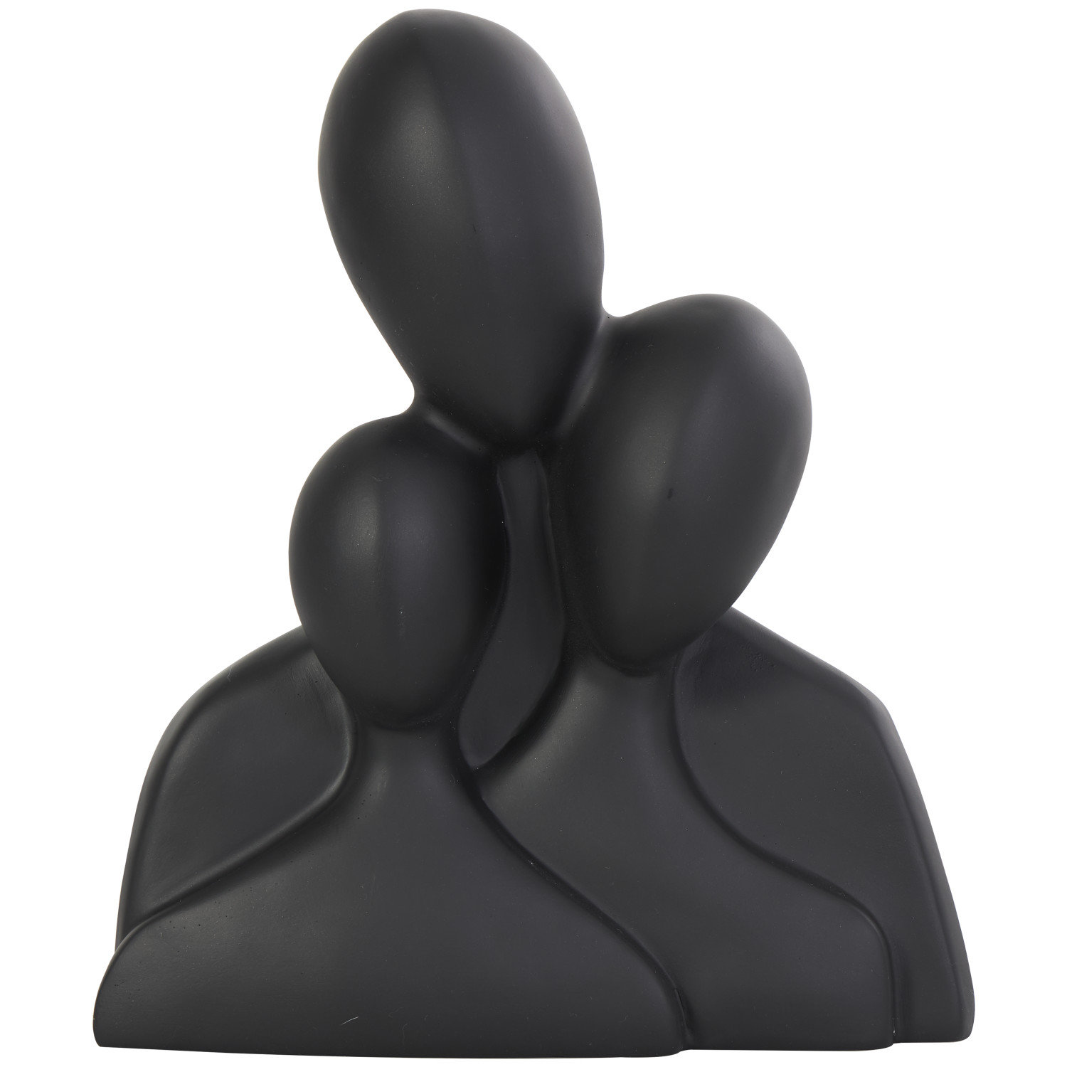 Wrought Studio™ Fiorenza Polystone Nesting Family 3 Head People ...