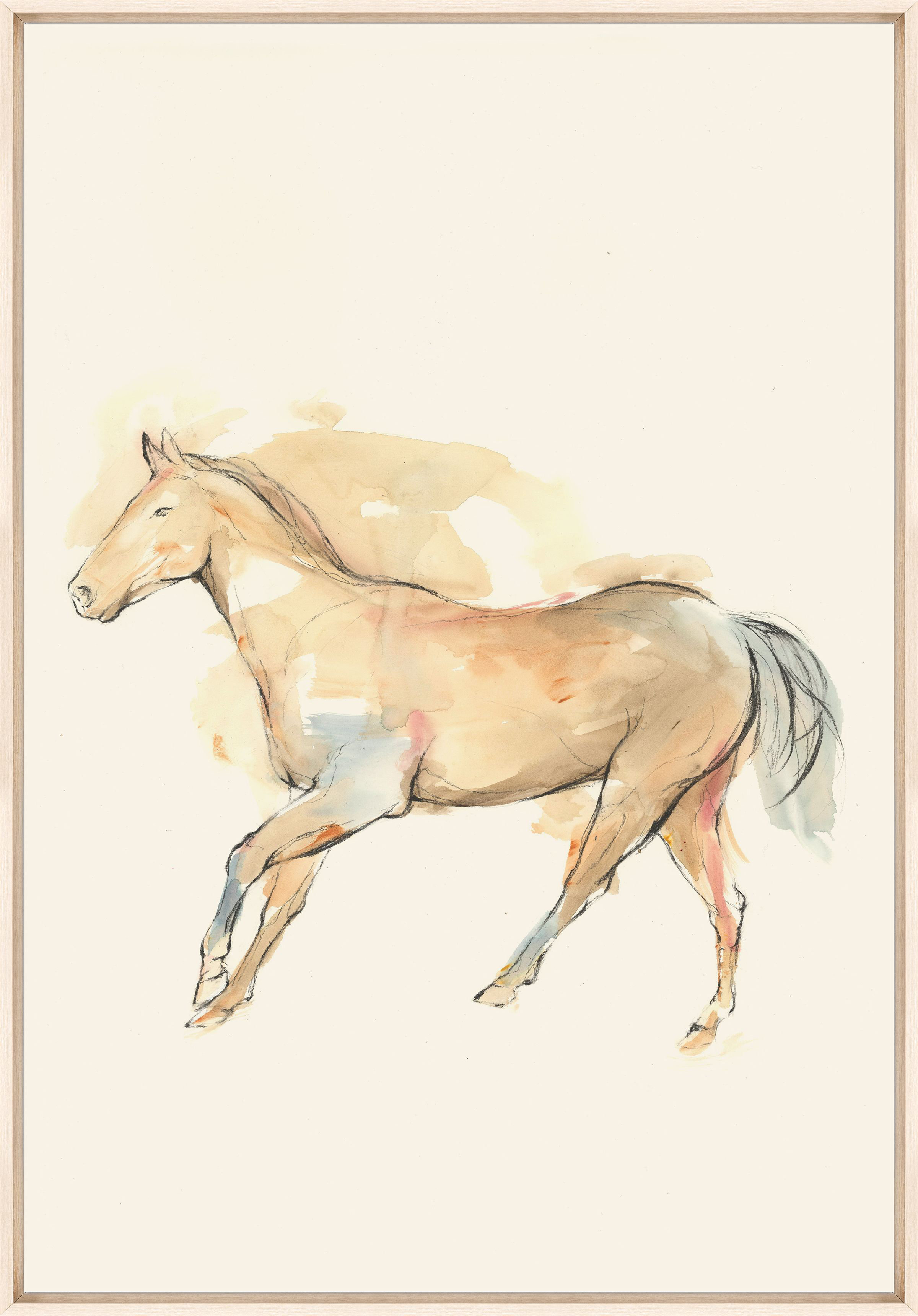 Chelsea Art Studio Tan Rider 2 | Perigold