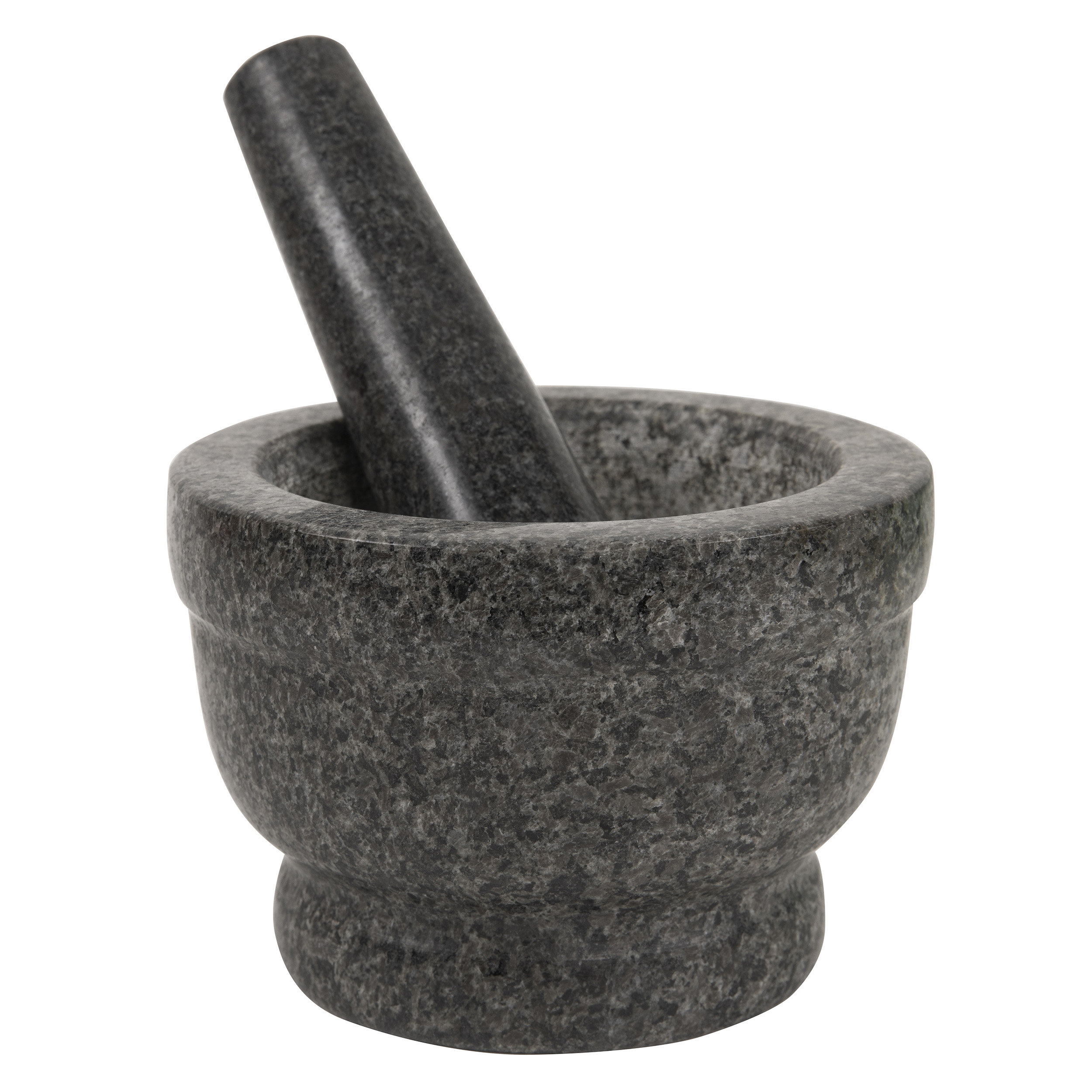 Taco Tuesday 5-Inch Granite Mortar & Pestle, Perfect For Salsa ...