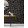 Scott Living Home Carter Geometric Flock Wallpaper & Reviews | Wayfair