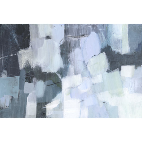 Ivy Bronx Blue Deluge I | Wayfair.co.uk