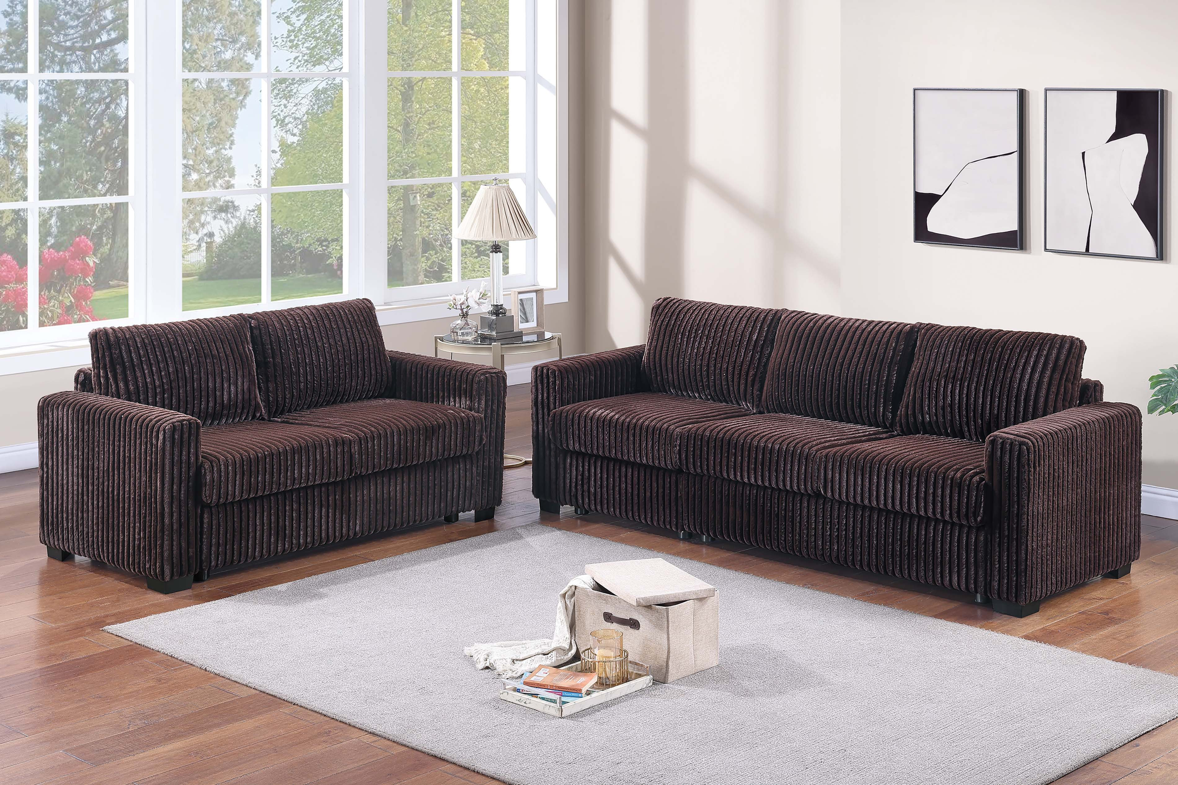 Mercer41 Lori 2-Piece Sofa Set | Wayfair
