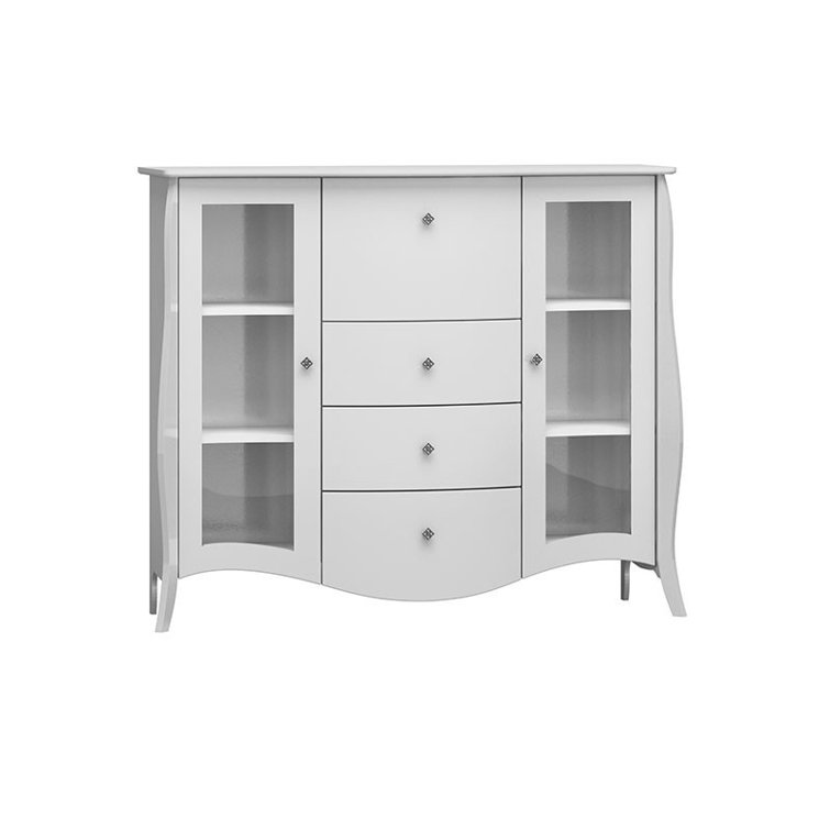 Rosalind Wheeler Dhimitra 3 - Drawer Chest of Drawers | Wayfair.co.uk