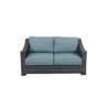 Brayden Studio® Donley Loveseat with Cushions & Reviews | Wayfair