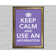 Happy Larry Keep Calm Affirmation Framed Print | Wayfair.co.uk