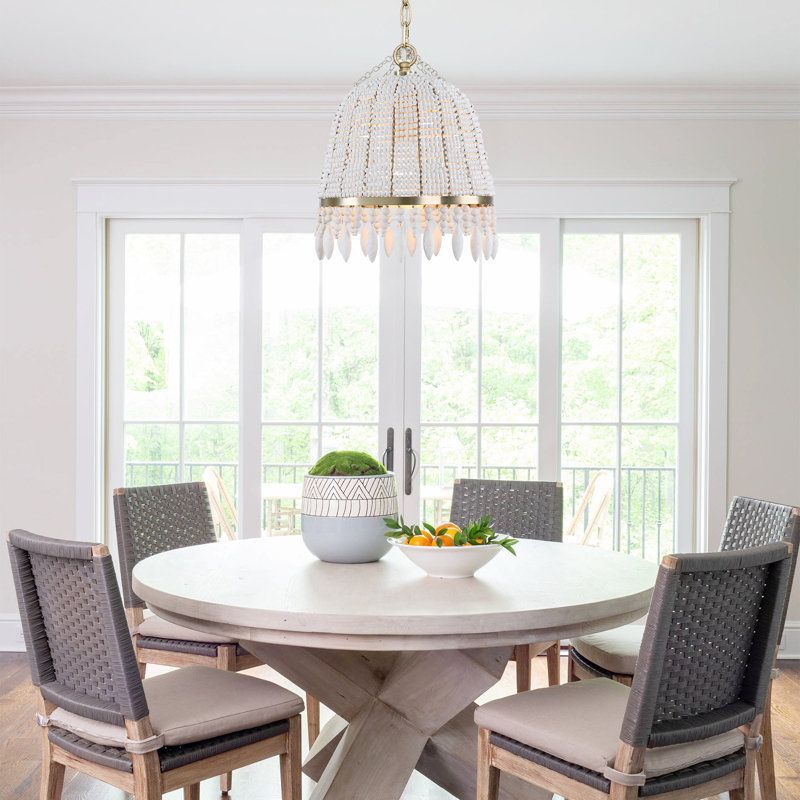 Dakota Fields Cebron Dimmable Drum Chandelier | Wayfair