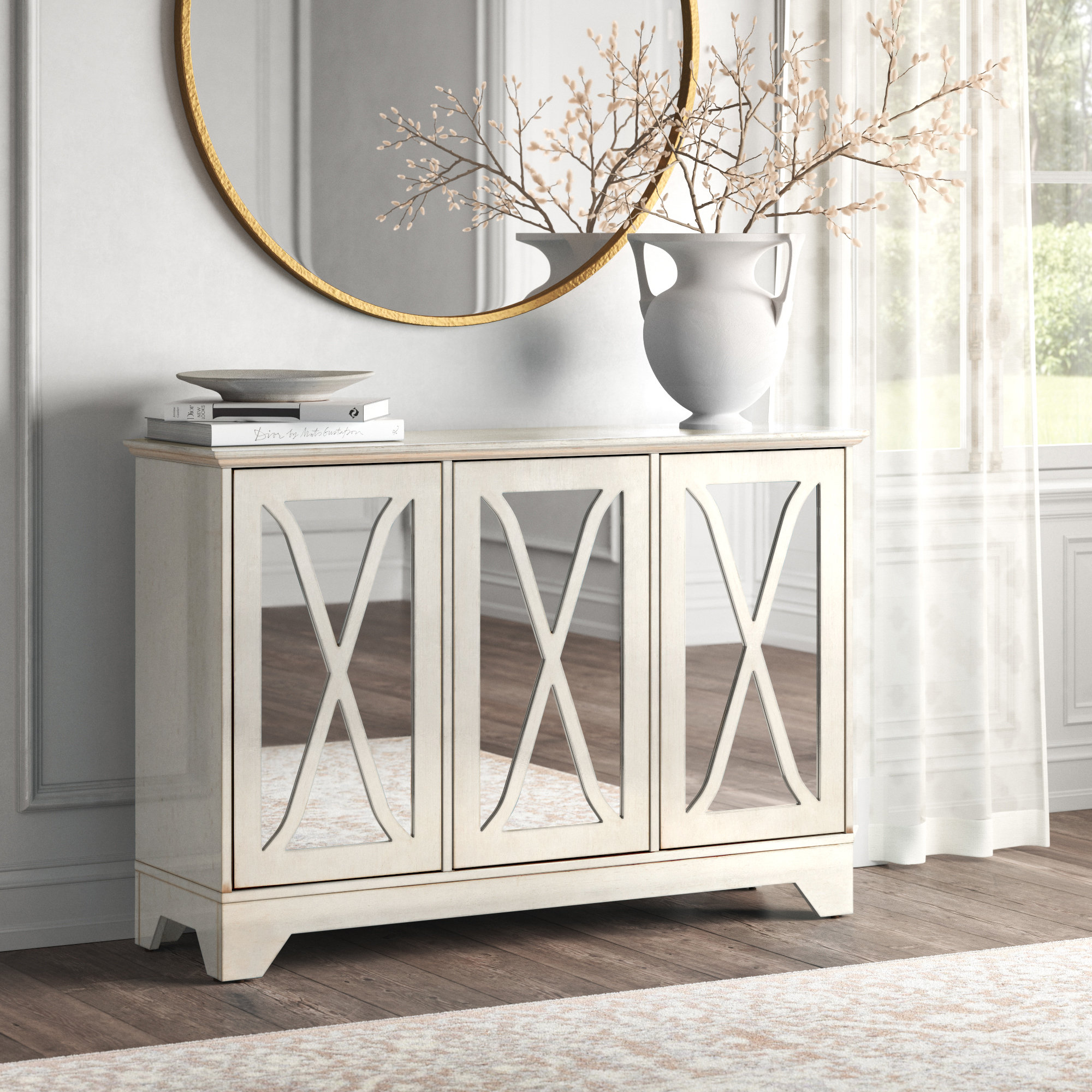 Ophelia & Co. Berowalt 52" Wide Sideboard & Reviews | Wayfair