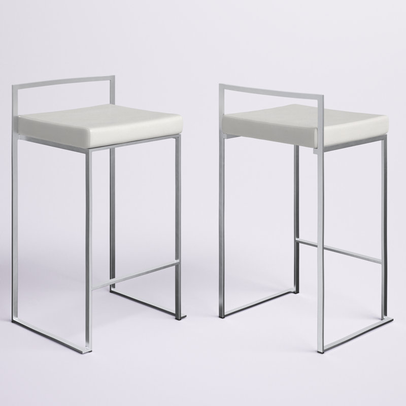 Wade Logan® Brieon Stool & Reviews | Wayfair
