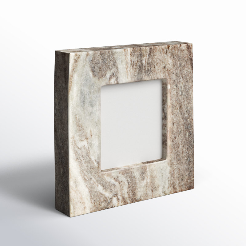 AllModern Tellis Galaxy Marble Picture Frame & Reviews | Wayfair