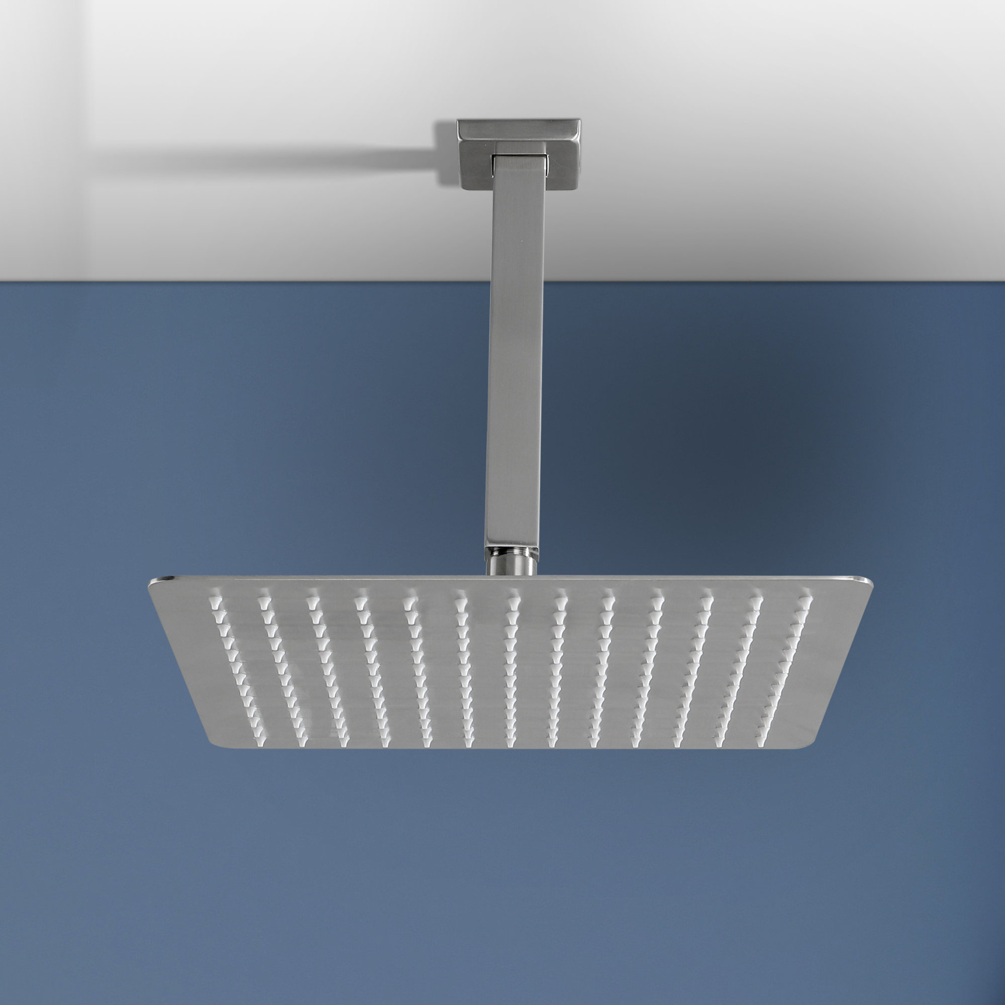 HHK HOME Rain Shower Head High Pressure Rainfall Showerhead Water ...