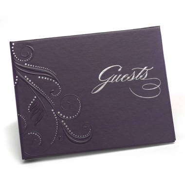 Le Prise™ Paper Guest & Commemorative Book & Reviews - Wayfair Canada