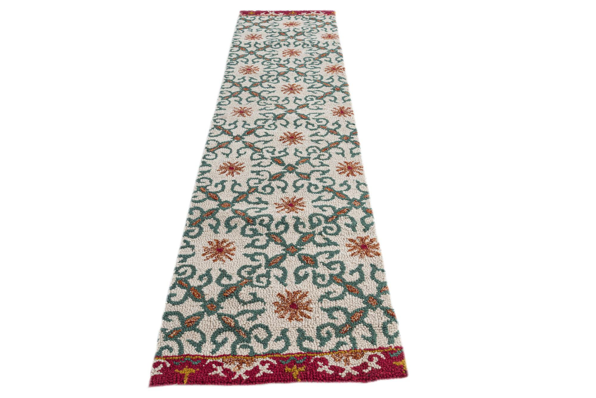 Isabelline Runner Iverson Ivory Rug | Wayfair