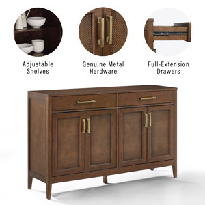 Lark Manor Arnfinnur 56'' Sideboard & Reviews | Wayfair