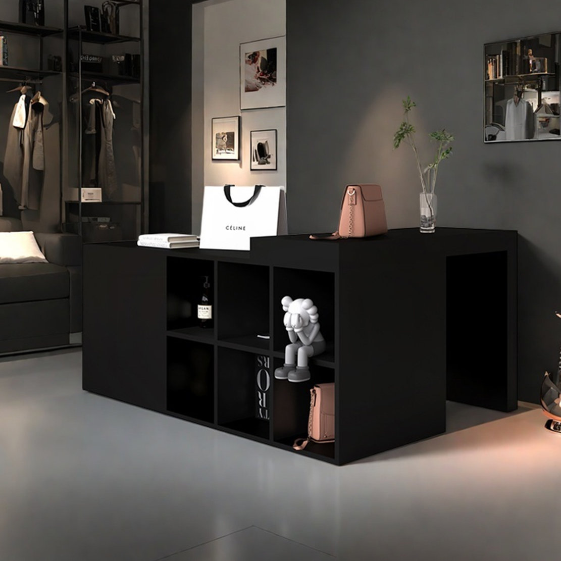 RESROS High-end light luxury black display case - Wayfair Canada
