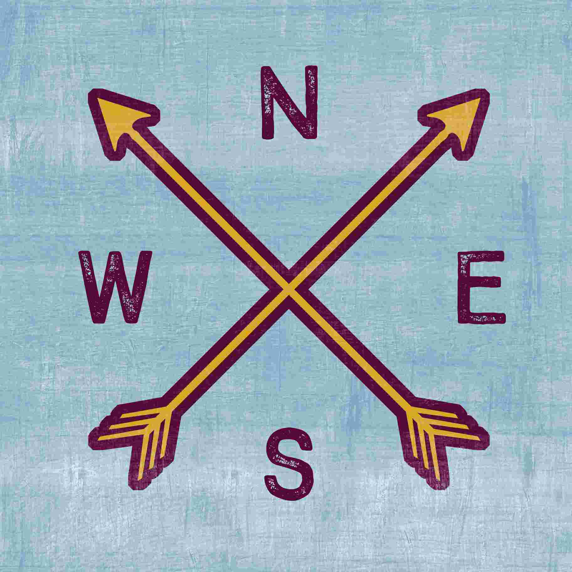 Union Rustic Compass With Arrows - Wayfair Canada