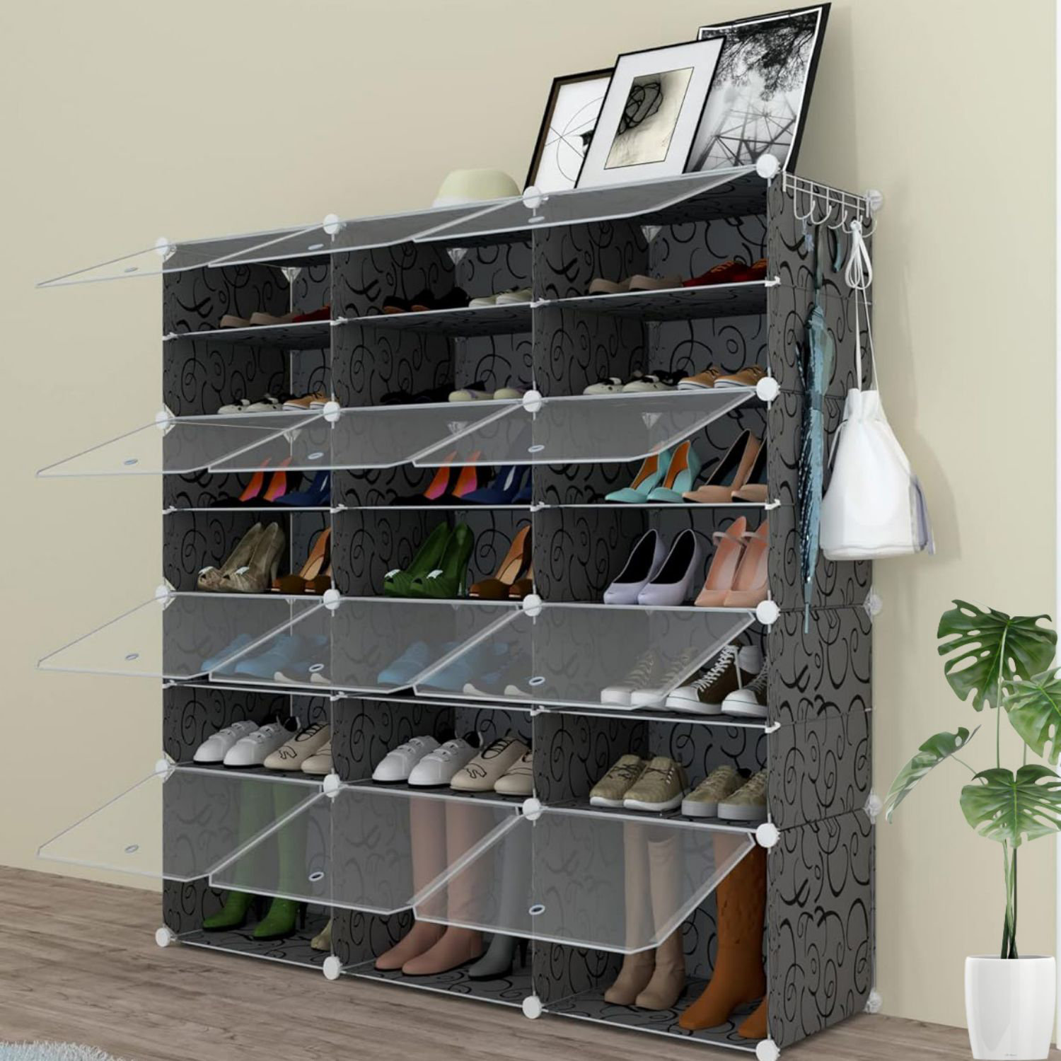 Rebrilliant Shoe Rack Organizer - Wayfair Canada