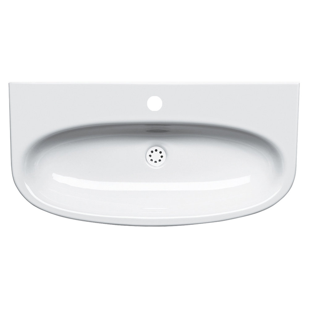 Catalano Muse 100 Fireclay 39.37" Dual Mount Bathroom Sink | Perigold