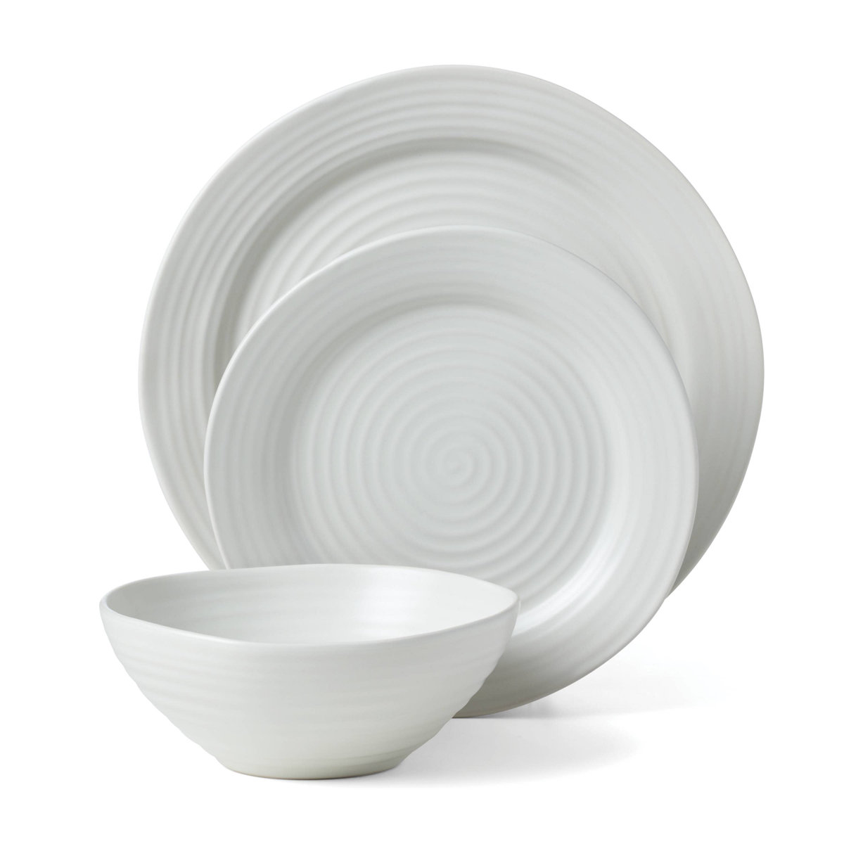 Oneida Ridge 12 Piece Dinnerware Set & Reviews | Wayfair