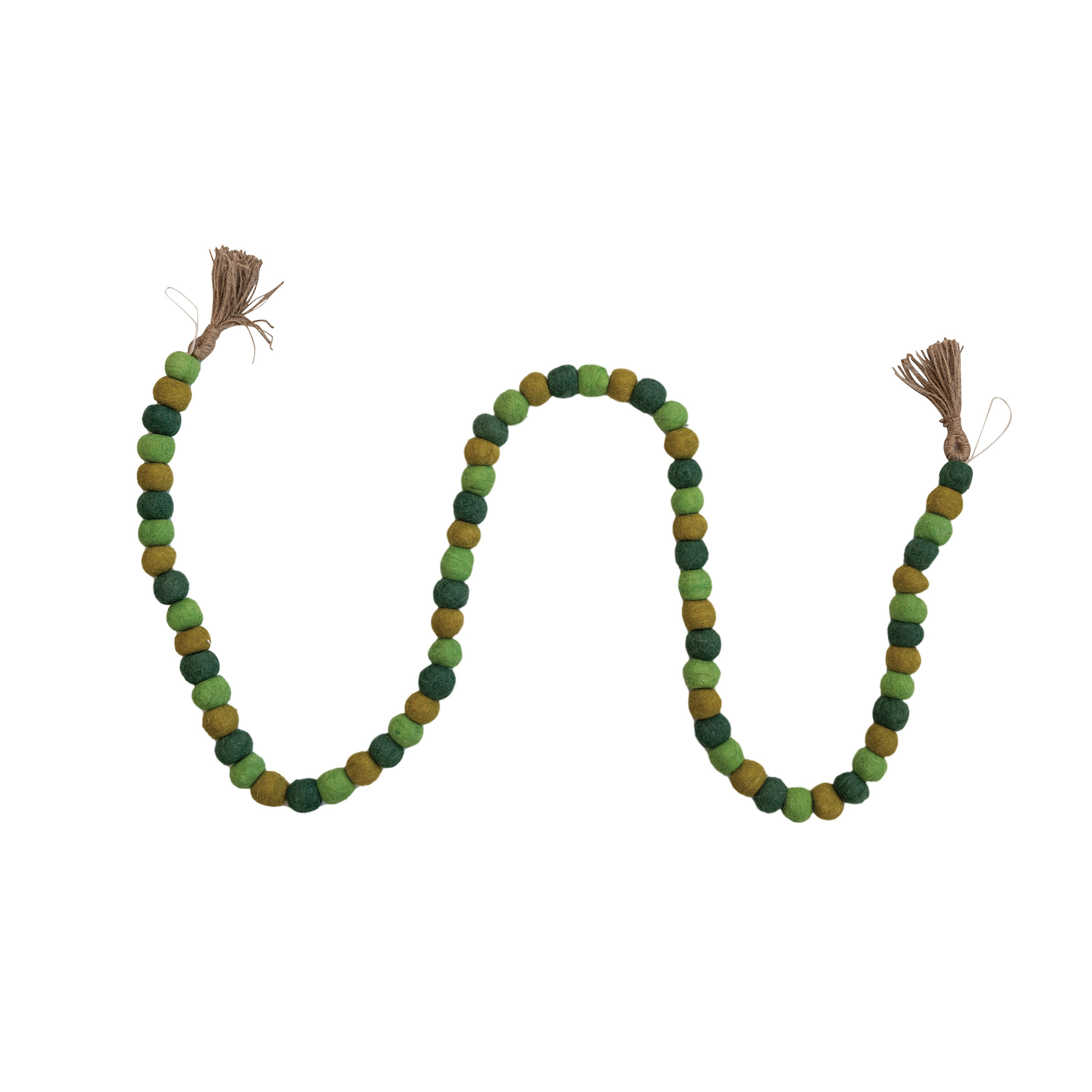The Holiday Aisle® Hayott 6' Multi-Colored Bead Novelty Garland | Wayfair