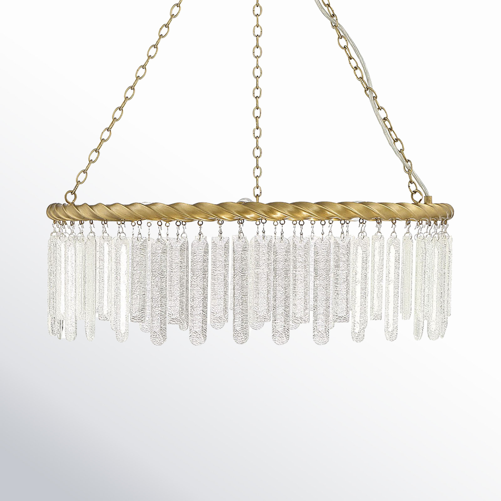 Birch Lane™ Hester 3 - Light Unique Wagon Wheel Chandelier & Reviews ...