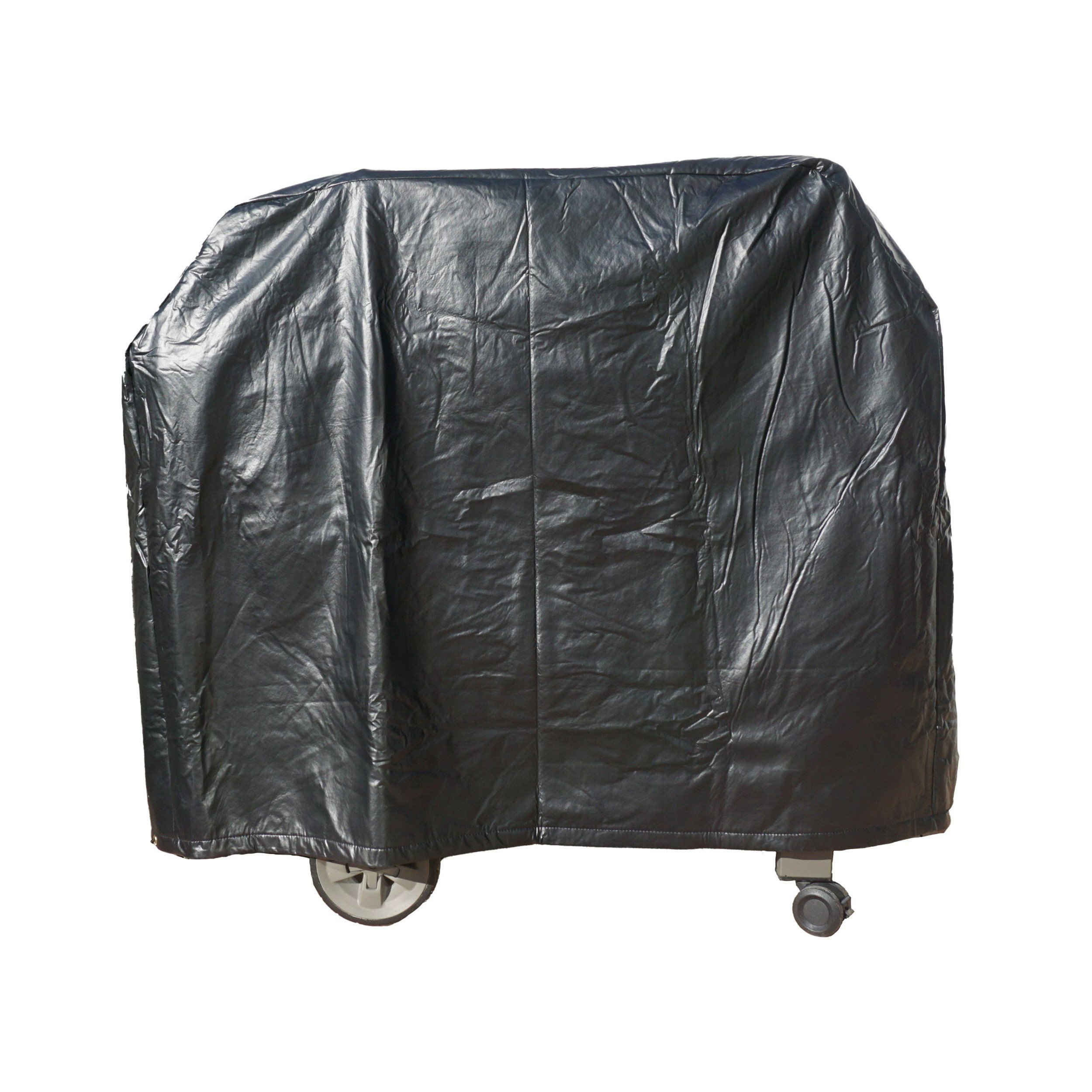 Covered Living BBQ Outdoor Grill Cover 48"L X 24"D X 40"H Black Vinyl ...