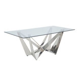 Wayfair | Stainless Steel Kitchen & Dining Tables You'll Love in 2024