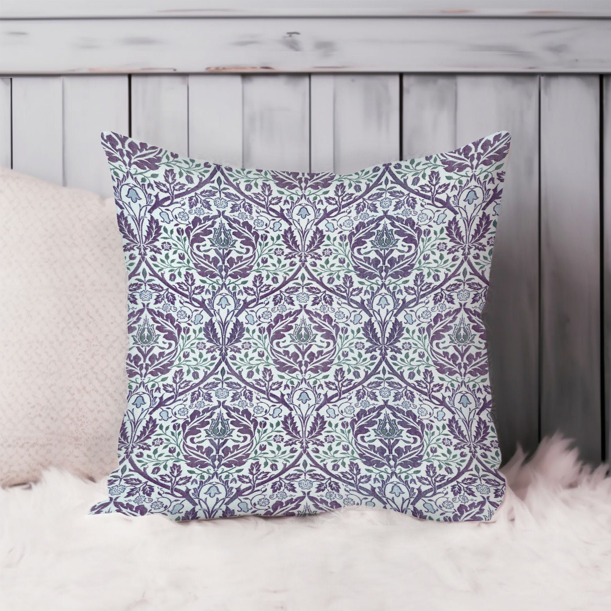 Ethan Taylor Botanical William Morris Pattern VI Plants Leaves ...