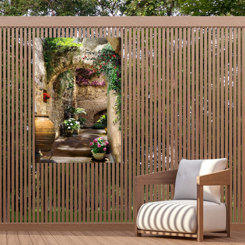 Red Barrel Studio® Aragonese Arches Outdoor Wall Canvas Art & Reviews ...