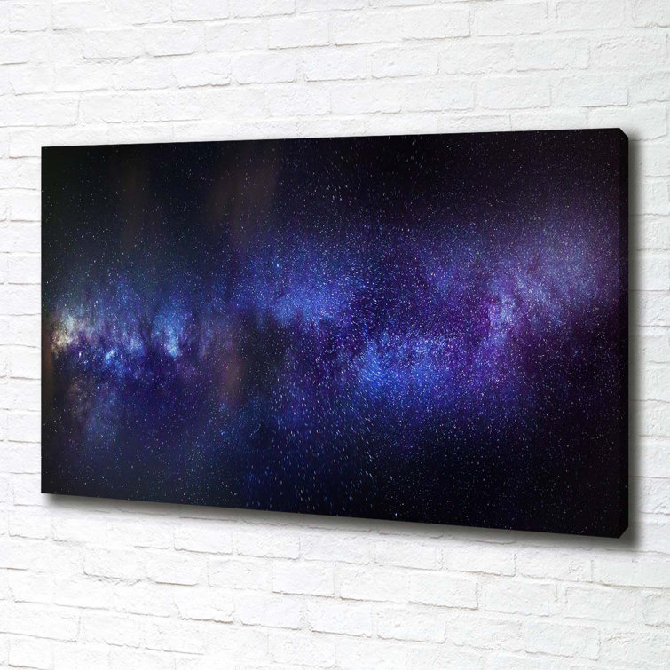 Brayden Studio Milky Way - Wrapped Canvas Art Prints | Wayfair.co.uk