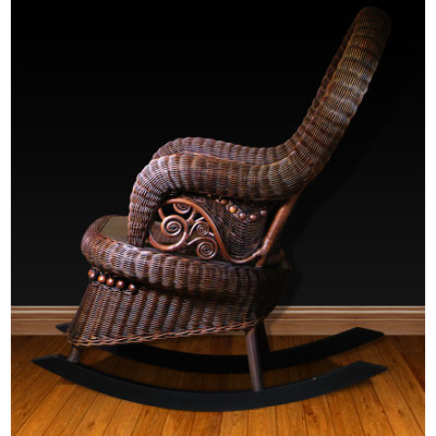 Bay Isle Home Deboer Rocking Chair & Reviews | Wayfair