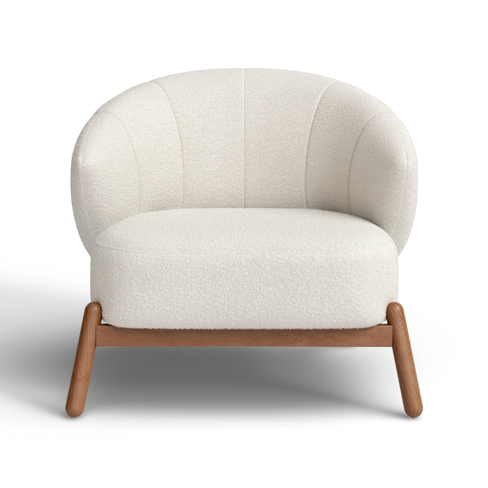 AllModern Ciel Upholstered Accent Chair & Reviews | Wayfair