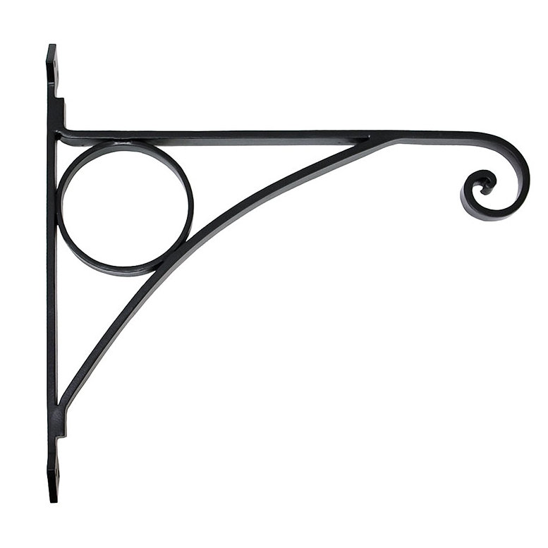 Ebern Designs Florean Metal Bracket Plant Stand | Wayfair