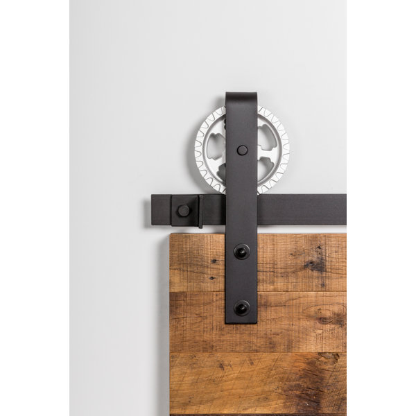 Leatherneck Hardware Gear Head Premium Standard Single Barn Door ...