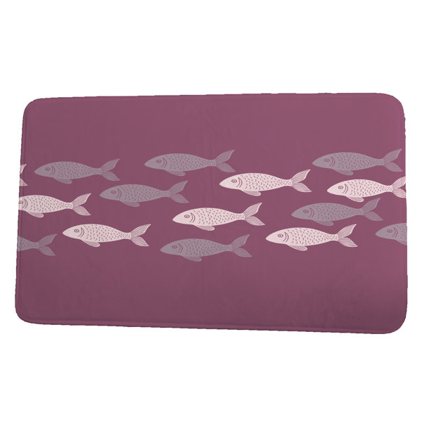 Rosecliff Heights Dooley Bath Mat & Reviews | Wayfair