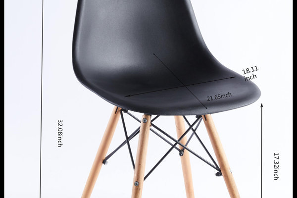 George Oliver Kyrollos Side Chair | Wayfair