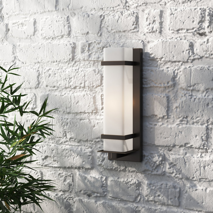 Steelside™ Jaimey Aluminum LED Wall Light & Reviews | Wayfair