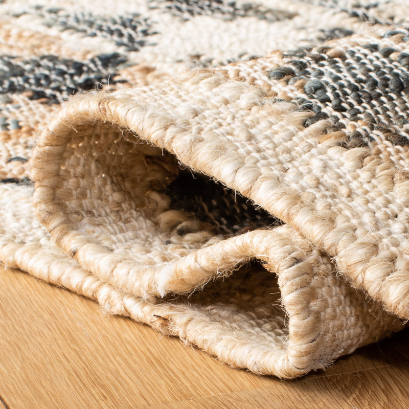 Williston Forge Juraj Flat Weave Jute Southwestern Rug & Reviews | Wayfair