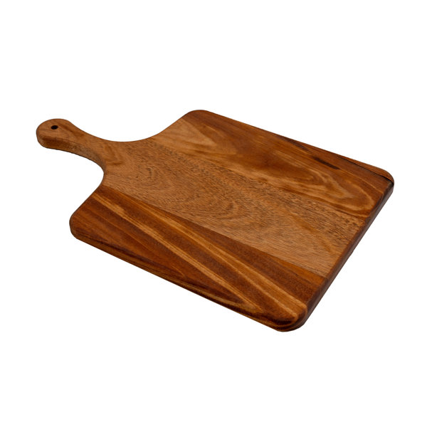Hardwood Lumber Wood Standard Paddle Cutting Board & Reviews | Wayfair