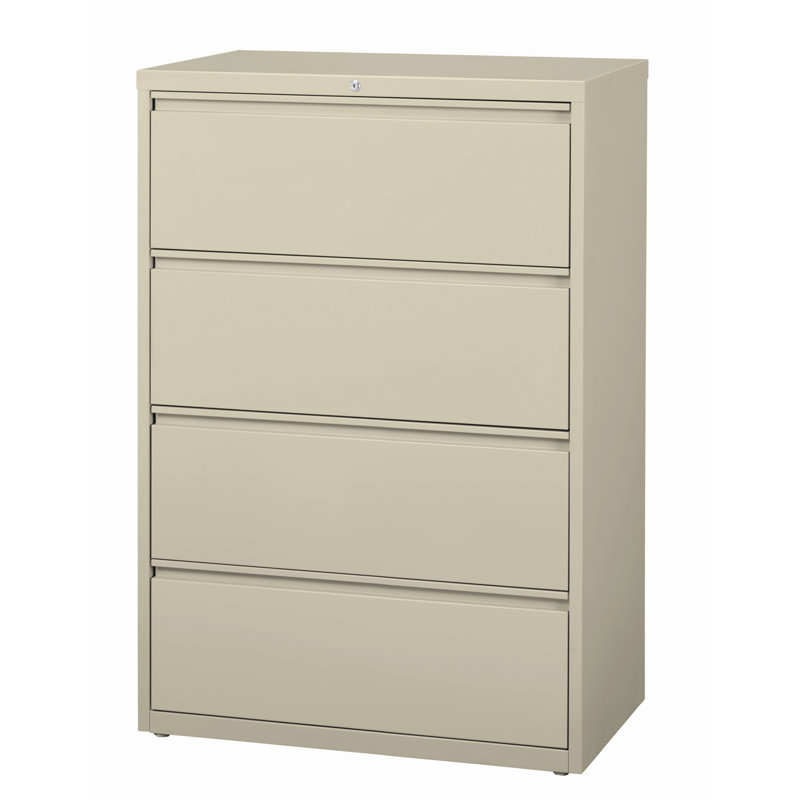 Upper Square™ Harietta 36'' Wide 4 -Drawer Steel File Cabinet & Reviews ...