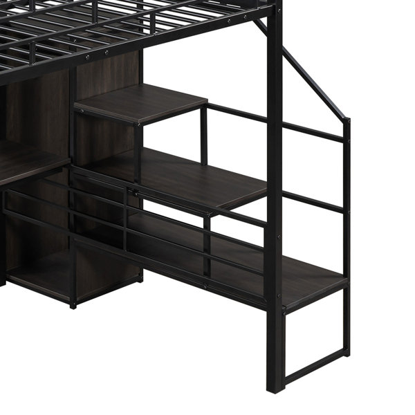 Isabelle & Max™ Copacabana Kids Full Loft Bed | Wayfair