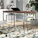 Mercury Row® Agatha Metal Base Writing Desk & Reviews | Wayfair