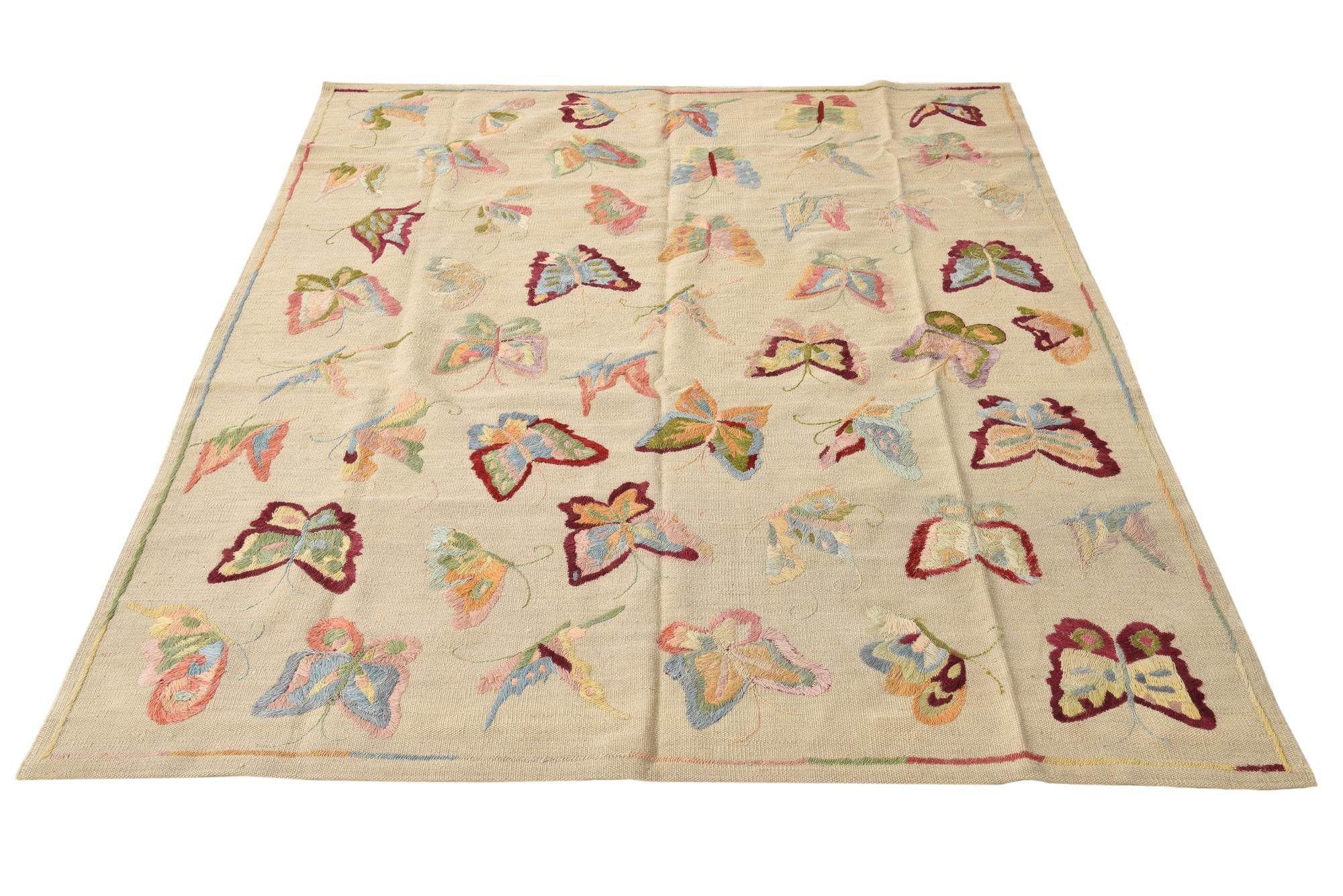 Isabelline 4x6 Parrish Ivory Rug | Wayfair