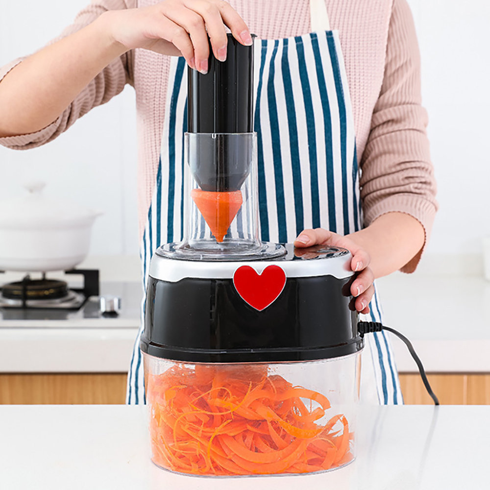 Electric Slicer And Chopper Vegetable Stainless Steel Chopper