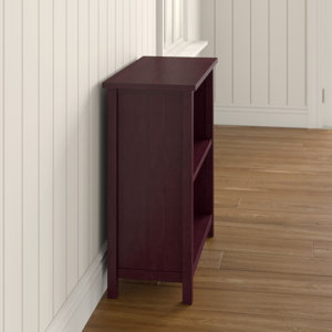 Rebrilliant Eleia Standard Bookcase & Reviews | Wayfair