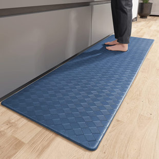 Blue Kitchen Mats You'll Love | Wayfair