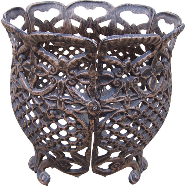 Astoria Grand Mcgrady Metal Side Table & Reviews | Wayfair