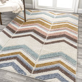 Blue & Ivory & Cream Area Rugs You'll Love | Wayfair
