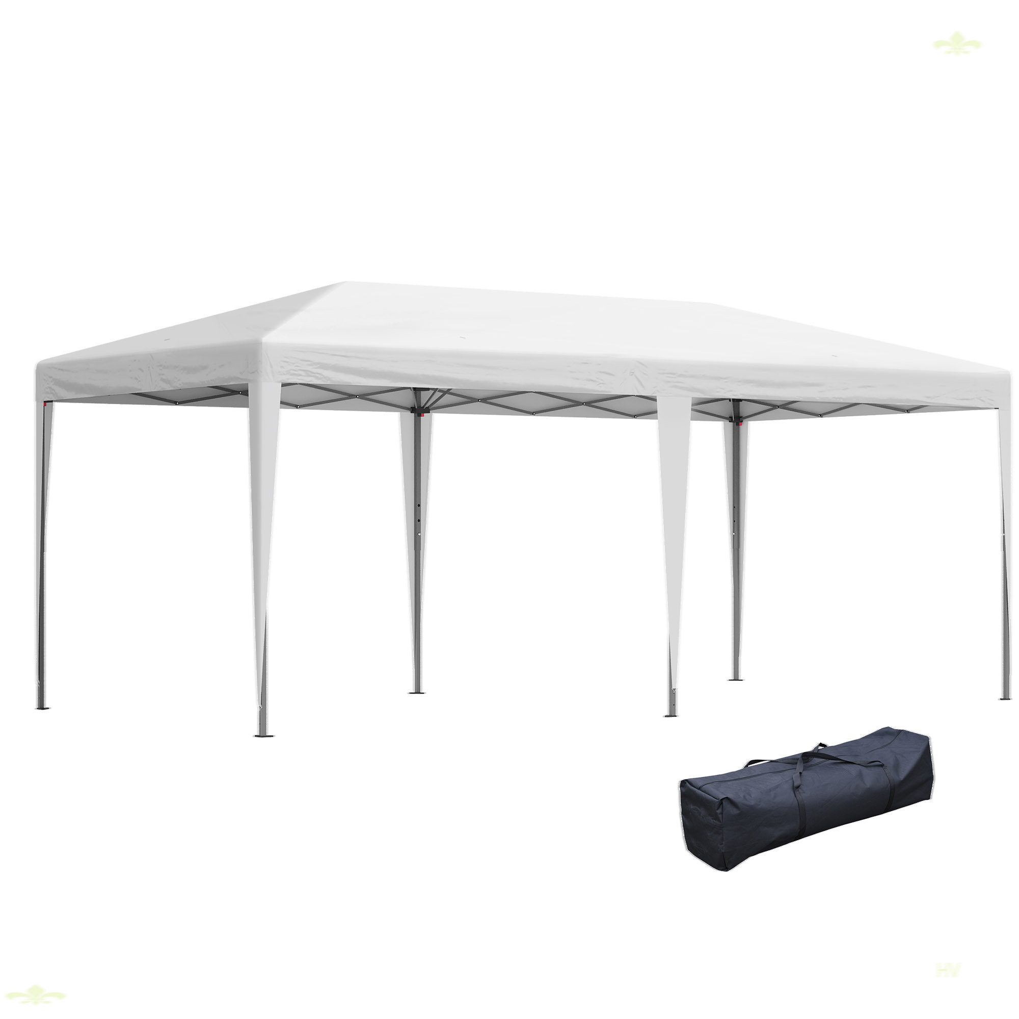 Latitude Run® Outdoor Instant Gazebo Sun Shade Shelter With Carry Bag ...