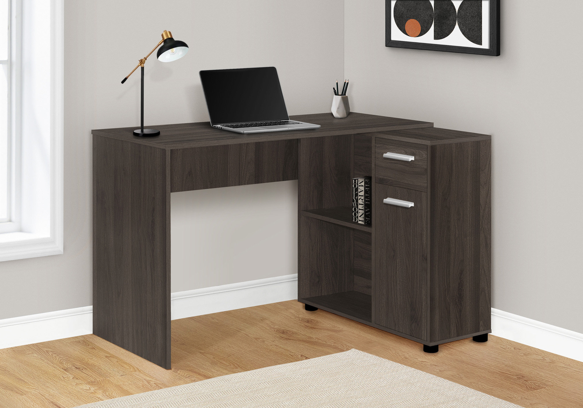 Latitude Run® Computer Desk (Not Including Office Chairs) | Wayfair