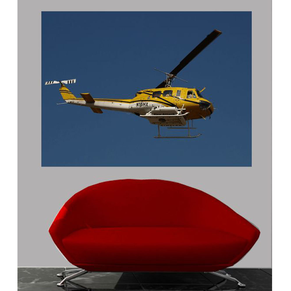 17 Stories Chibi Fire Attack Helicopter Wall Decal | Wayfair